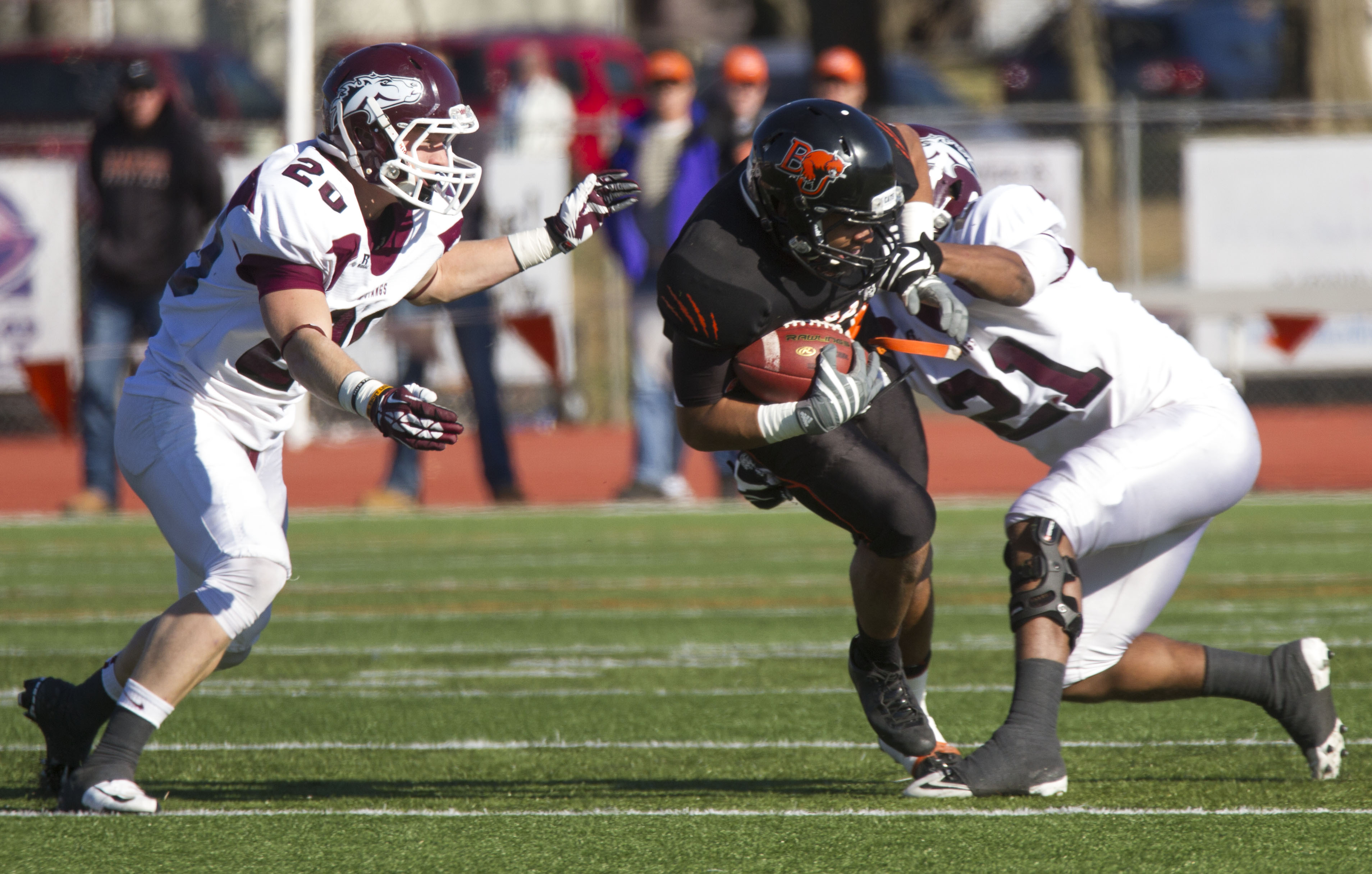 Photo gallery: Morningside vs. Baker football (NAIA quarterfinals ...